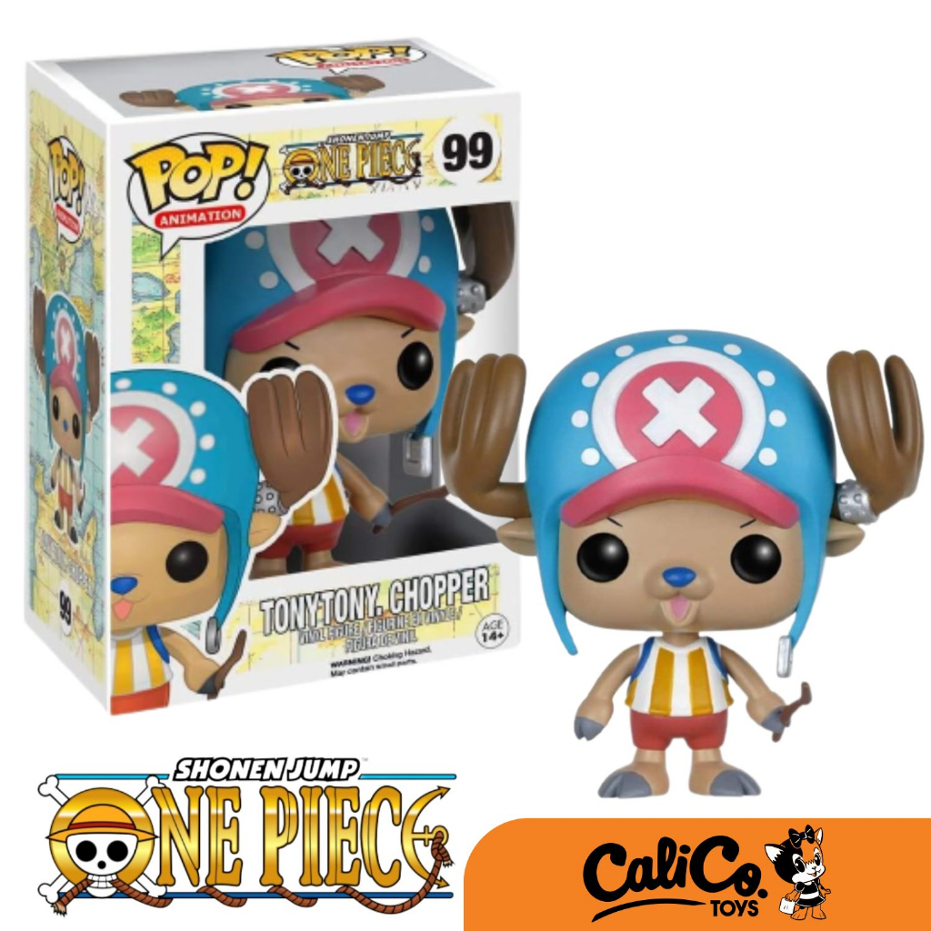 POP! Animation: One Piece - TonyTony Chopper | Shopee Philippines