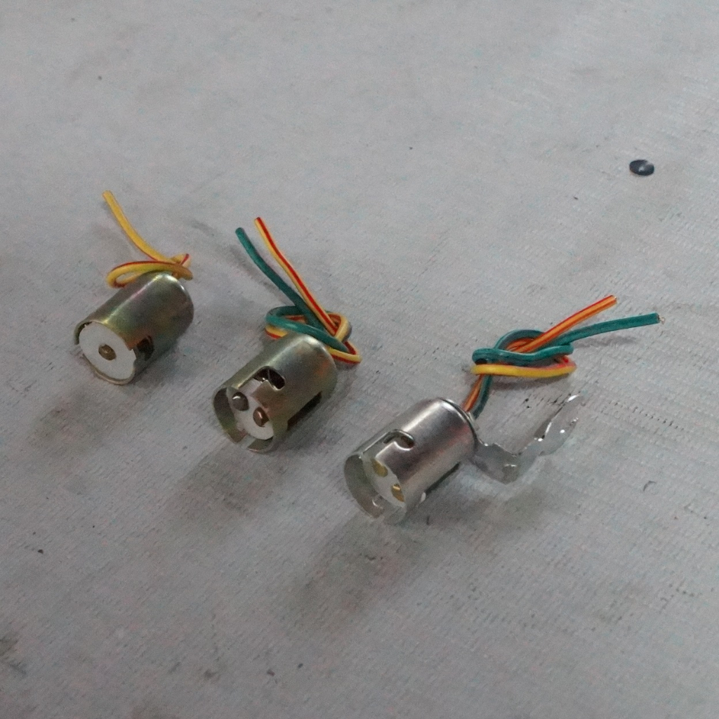 Bulb Socket Double Contact and Single Contact with High Quality Japan ...