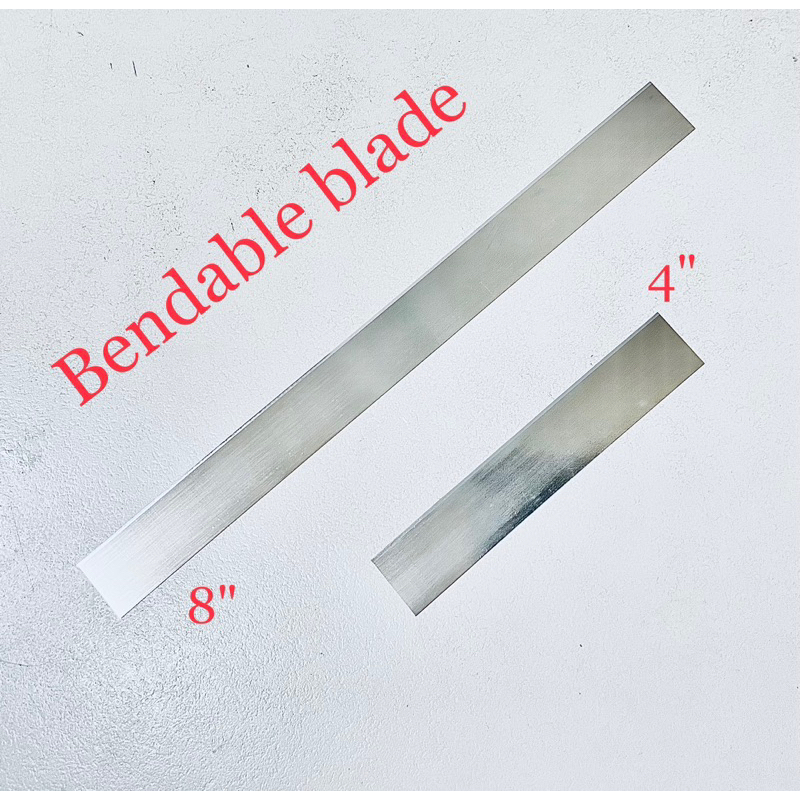Bendable Blade 4" 8" hobby blade for polymer air dry clay | Shopee ...