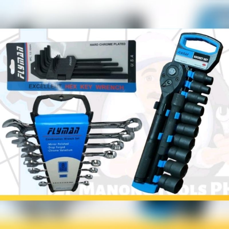flyman package tools set. | Shopee Philippines