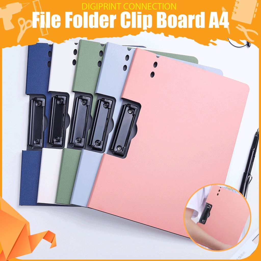 A4 paper creative signature folder single and double file organizer ...