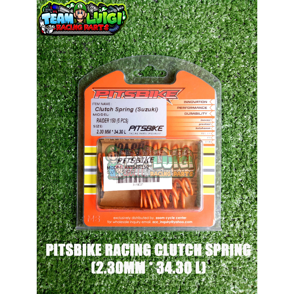 PITSBIKE SUZUKI RAIDER 150 RACING CLUTCH SPRING ( 2.30MM * 34*30L ...
