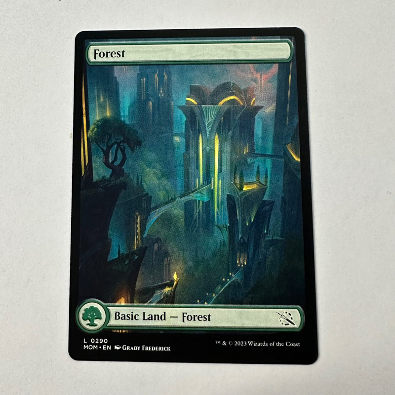 PLAINS ISLAND SWAMP MOUNTAIN FOREST | BASIC LAND | MOM MARCH OF THE ...