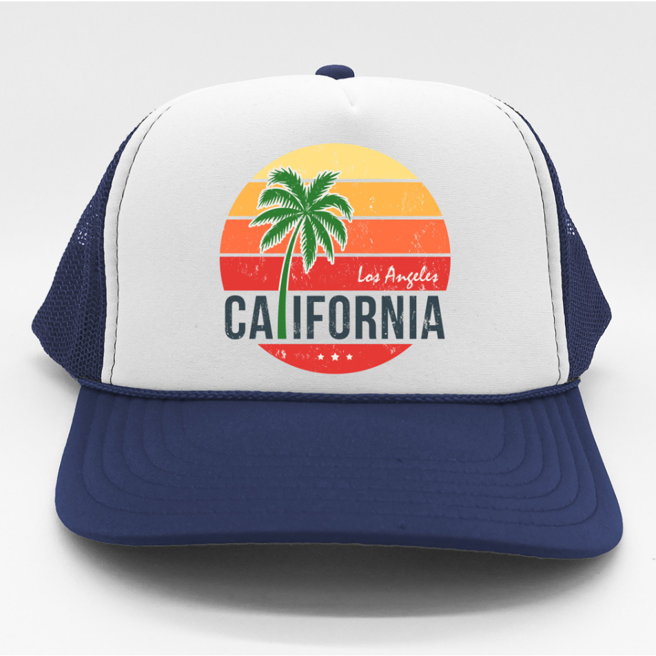 Personalized | Customized Trucker Caps Sublimation & DTF (White Panel ...