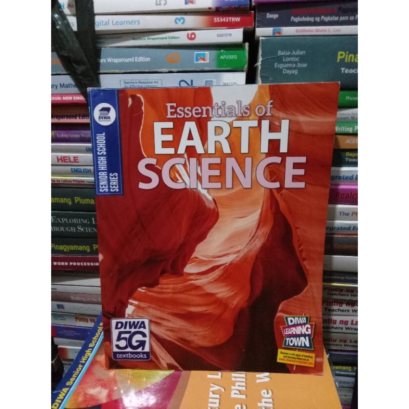 ESSENTIAL OF EARTH SCIENCE DIWA PUBLISHED (SLITELY USE) | Shopee ...