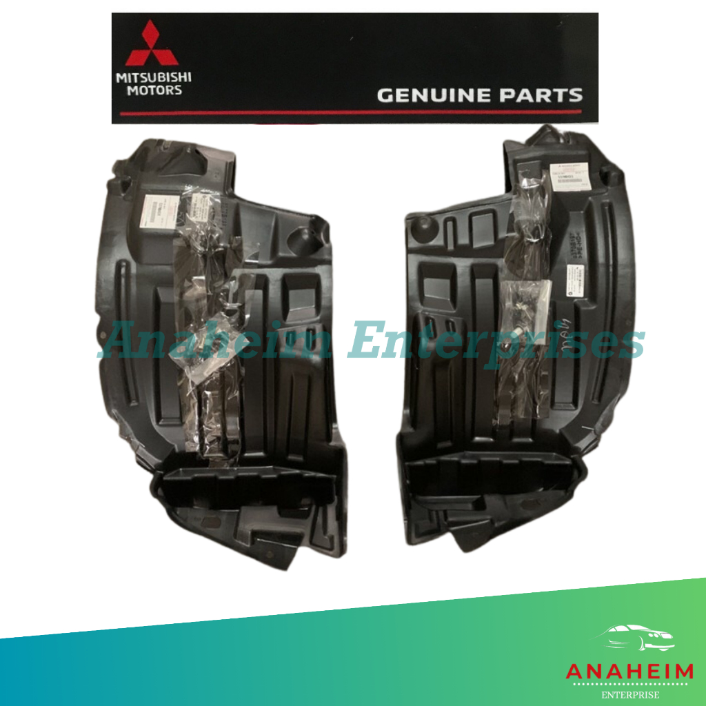 Mitsubishi Triton Strada 2005-2015 Fender Liner Front Left and Right ...