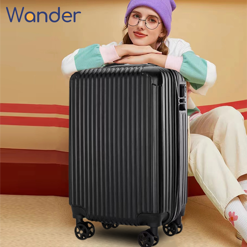 Wander Universal Wheel 360 Degree Rotation Waterproof Luggage Travel ...