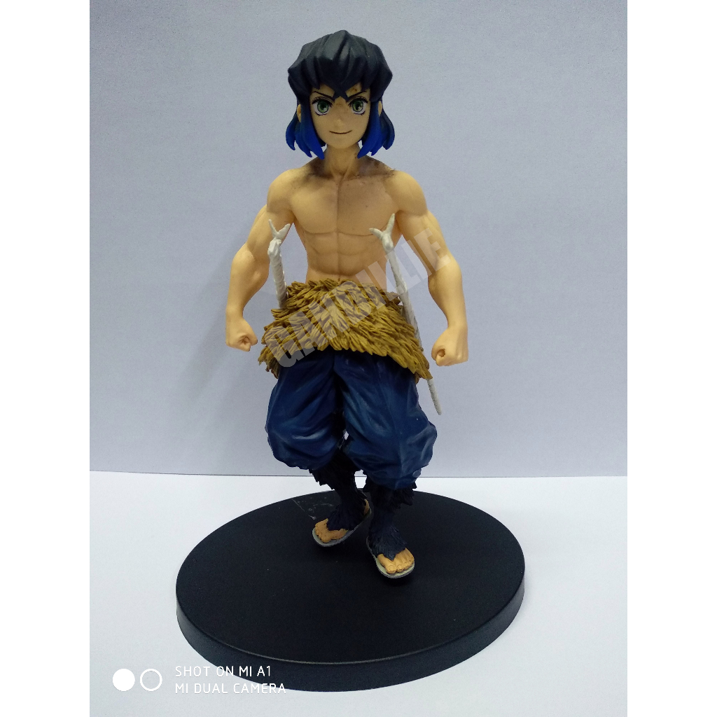Demon Slayer DXF INOSUKE HASHIBIRA Authentic Figure LOOSE | Shopee ...