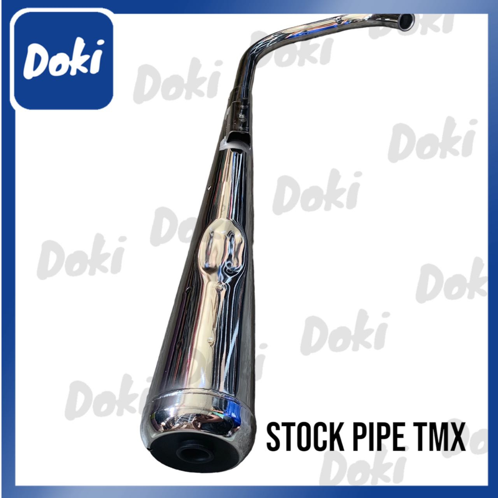 [DOKI MOTO] STOCK PIPE TMX 155 | Shopee Philippines