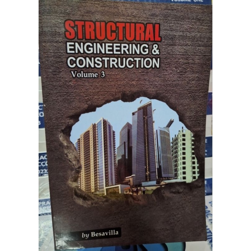 STRUCTURAL ENGINEERING CONSTRUCTION Volume 3 by besavilla | Shopee ...