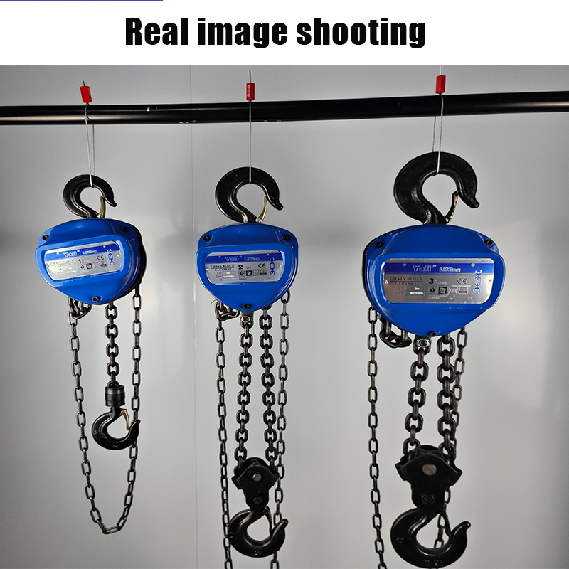 Industrial Grade Chain Block (1T | 2T | 3T | 5T x 3M |6M |9 |12 Meters ...