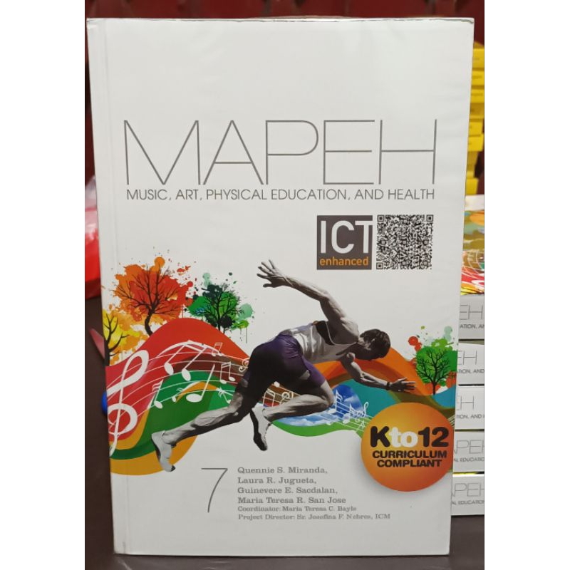 MAPEH, MUSIC ART, PHYSICAL EDUCATION & HEALTH GRADE 7 ( BRAND NEW ...