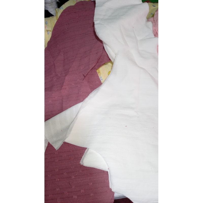 RETASO ASSORTED FABRICS (for scrunchies plain and printed) | Shopee ...