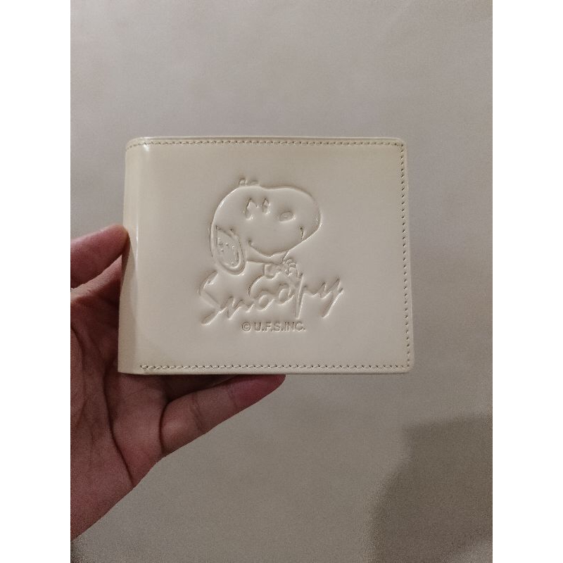 snoopy wallet preloved with cards | Shopee Philippines