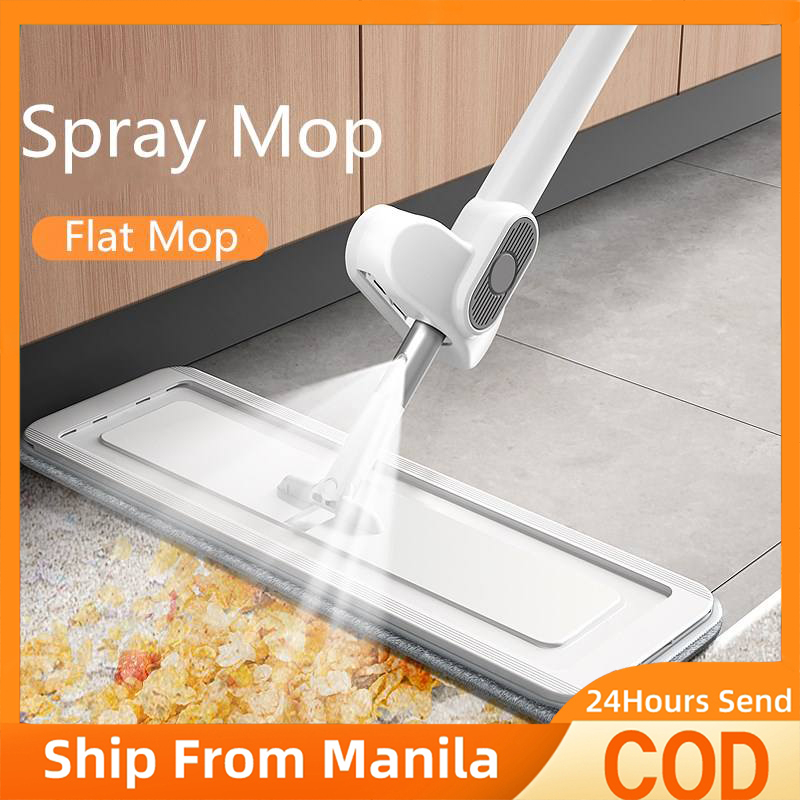 NEW 360 spin mop floor mop with squeezer set mop for floor squeegee ...