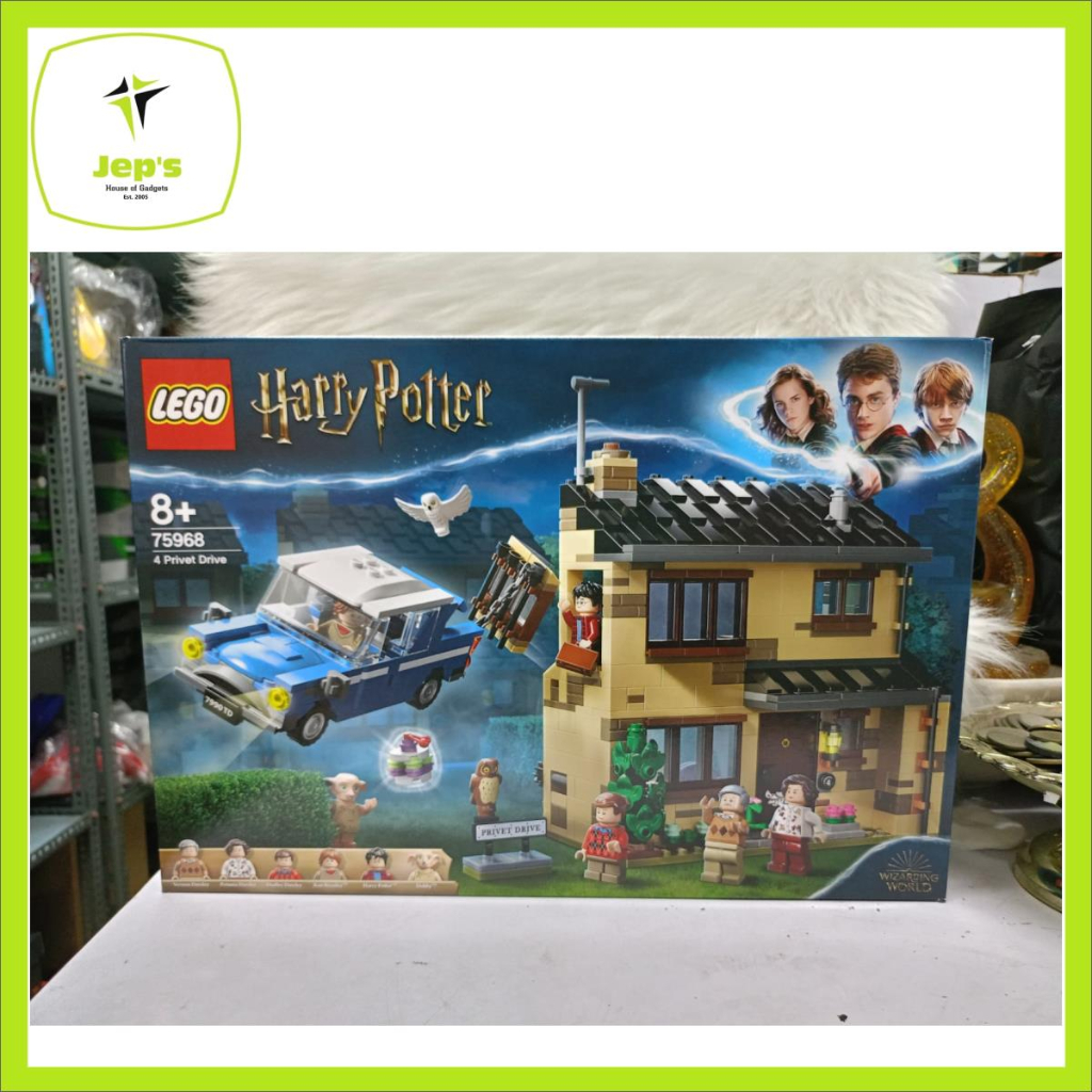 Lego Harry Potter 75968 4 Privet Drive (2020) | Shopee Philippines