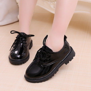 kids black shoes #233 school shoes for boy&girls unisex sneakers ...