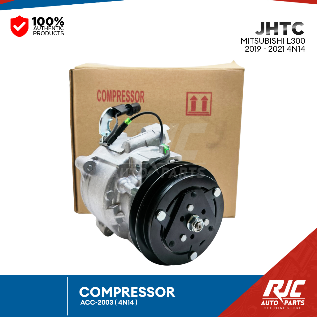 JHTC Aircon Compressor ACC-2003 for Mitsubishi L300 FD 4N14 2019 to ...