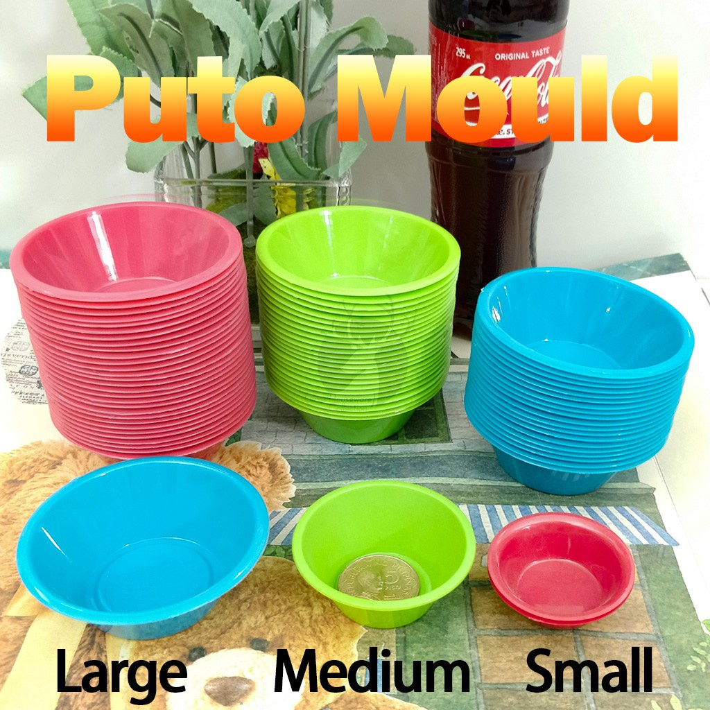 24PCS PUTO MOLDER/BAKING TOOLS FOR CUPCAKE & PUTO / PUTO CUP / MUFFIN ...