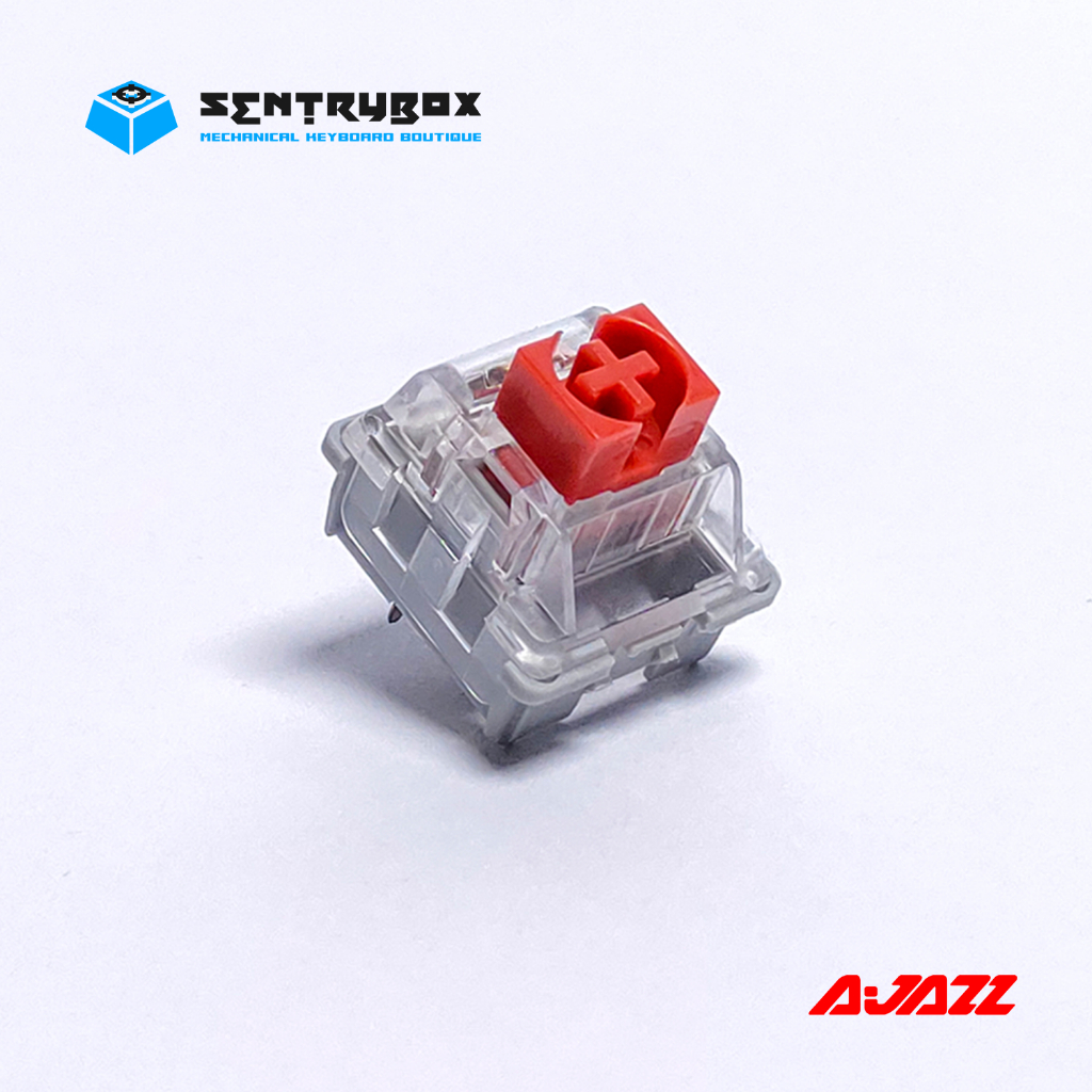 AJAZZ AS001 Red Linear Mechanical Keyboard Switch 45 pcs | Shopee ...