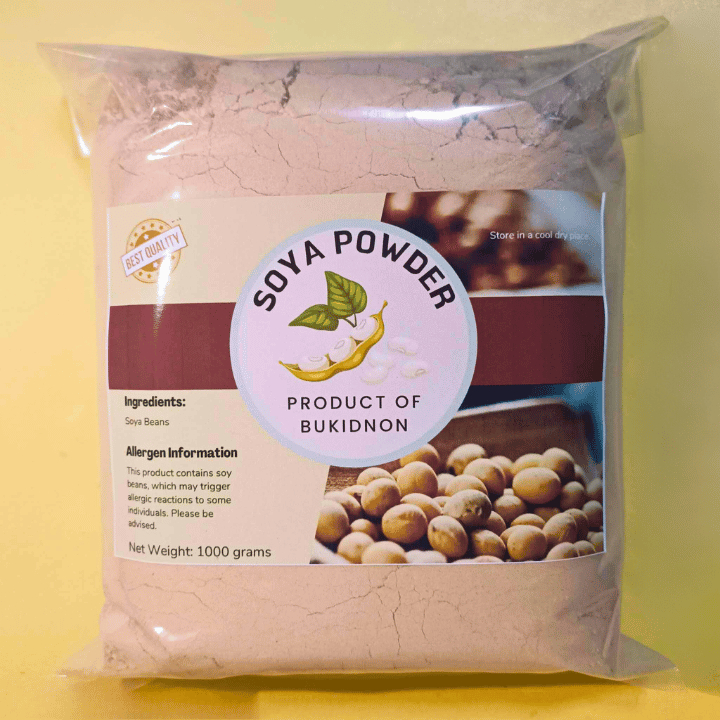 1kilo/500grams Skinless Roasted Soybeans (Powdered - NOT SOYA MILK ...