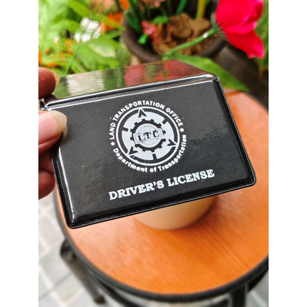 driver license holder black | Shopee Philippines