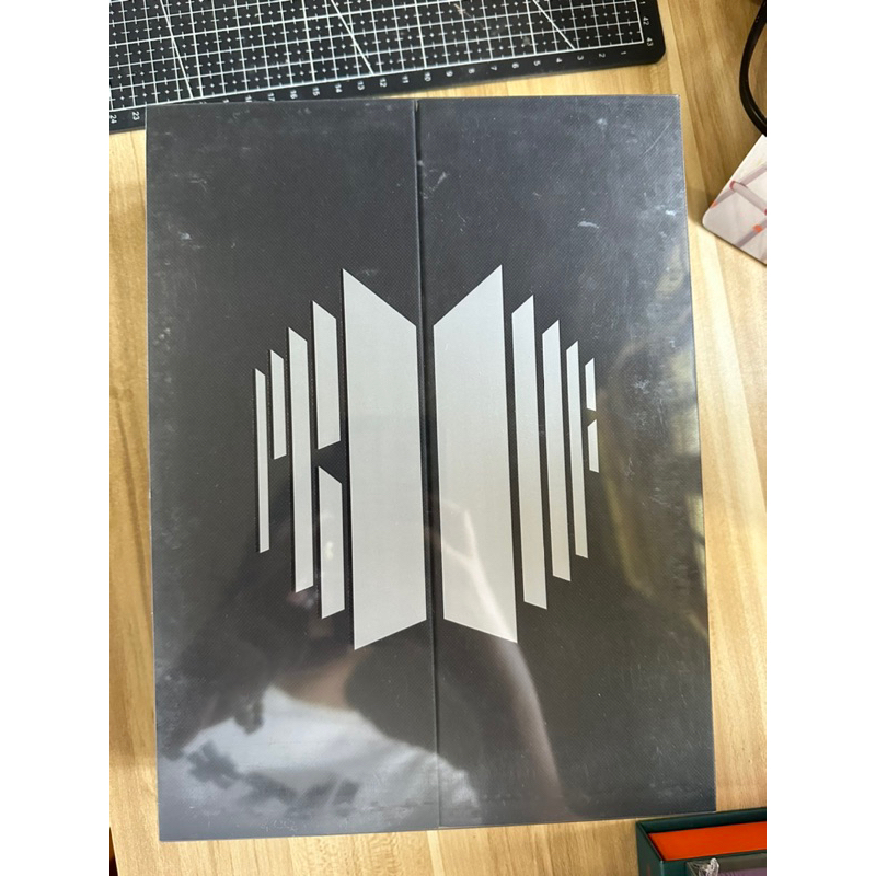 BTS PROOF UNSEALED PHOTOBOOK CD AND OUTBOX | Shopee Philippines