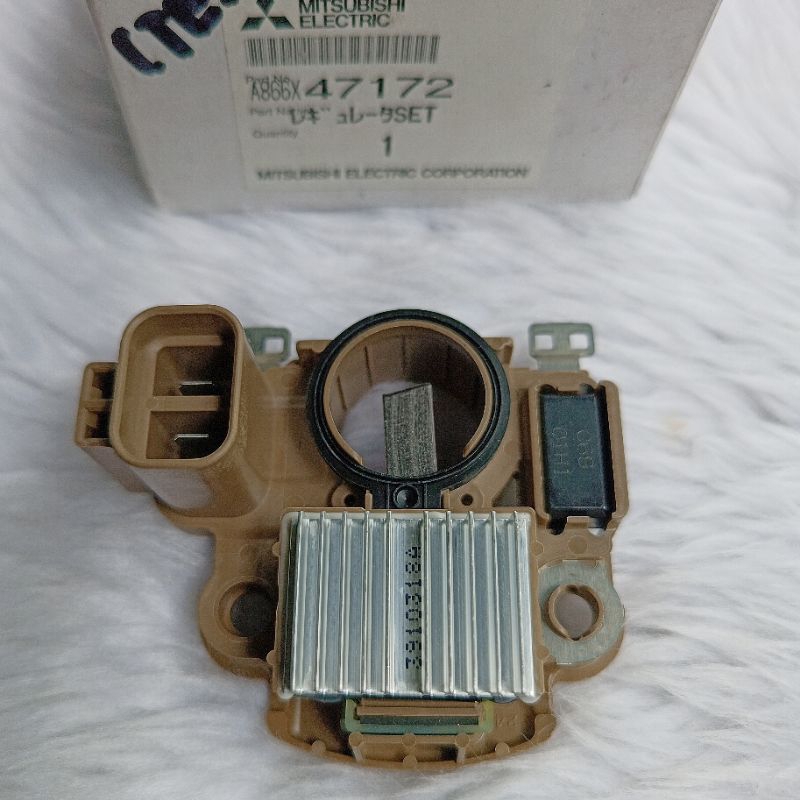 Original Alternator IC Regulator for Pajero '99-'07 Fieldmaster 4M40 ...