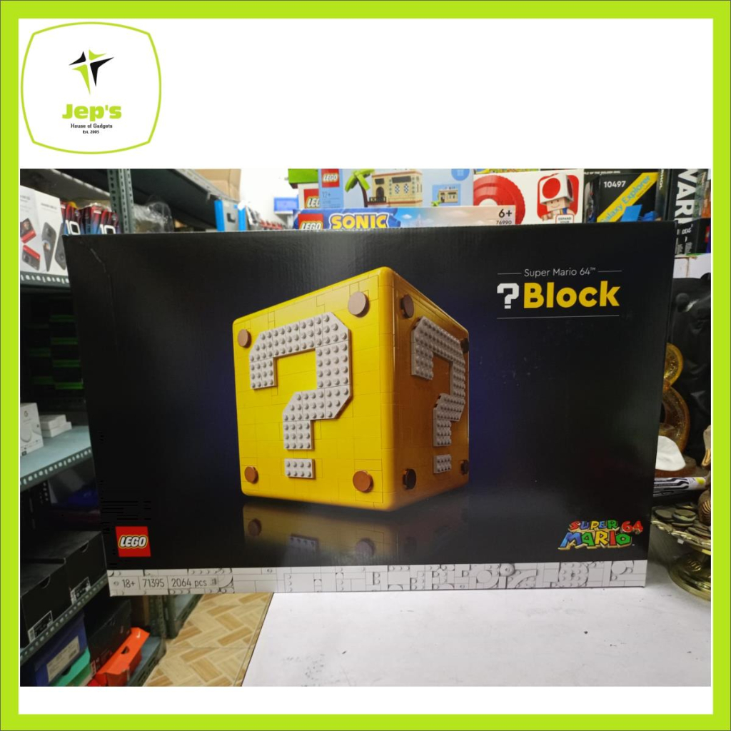 Lego Super Mario 71395 Super Mario 64 Question Mark Block (2021 ...