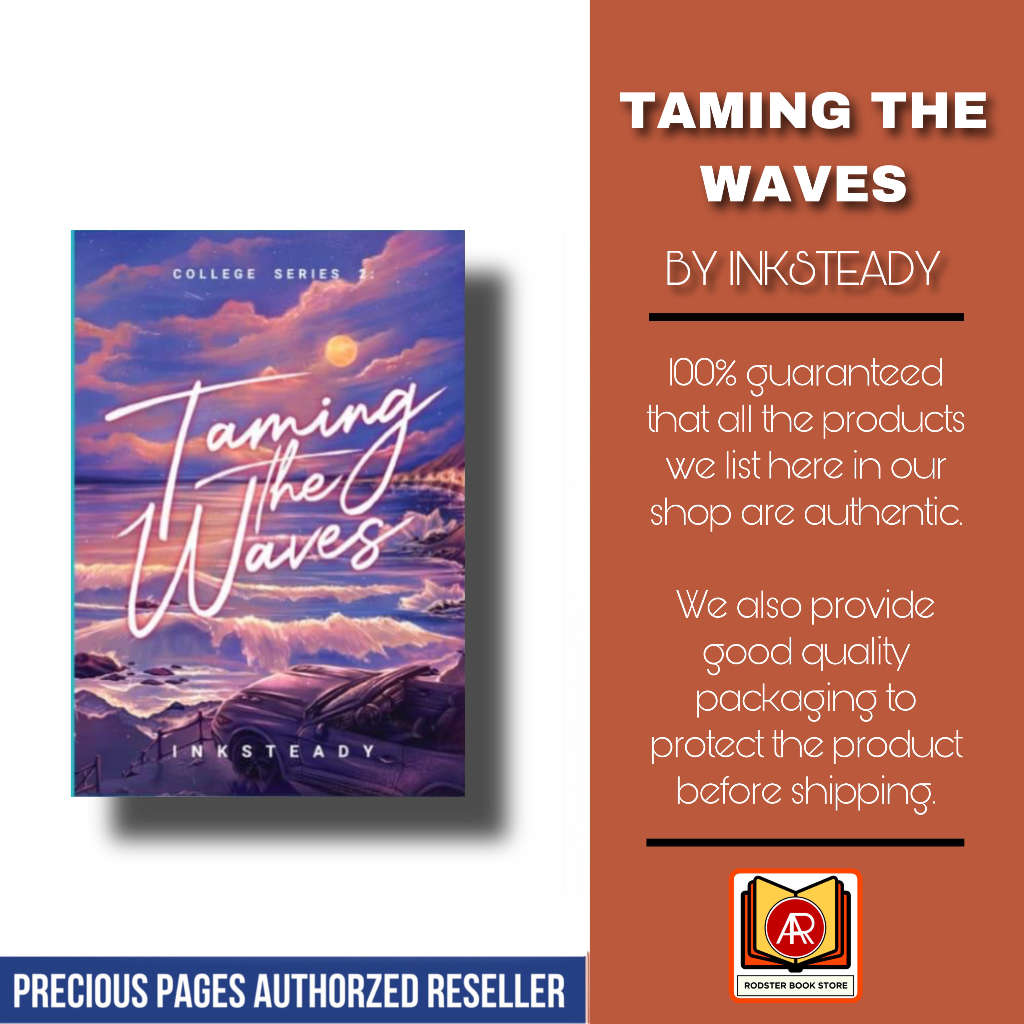 College Series 2: Taming the Waves – Inksteady | Shopee Philippines