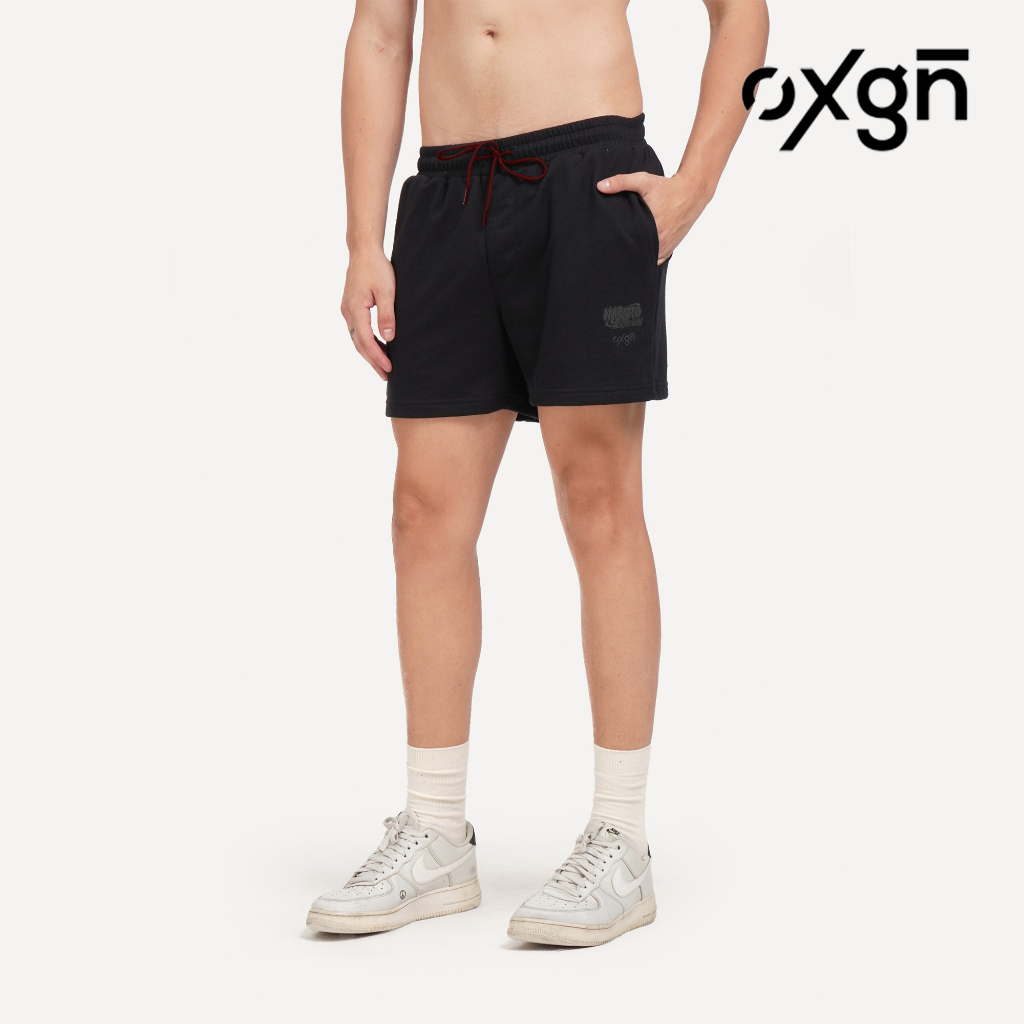 OXGN Naruto Shippuden Sharingan Mid Length Shorts For Men And Women ...