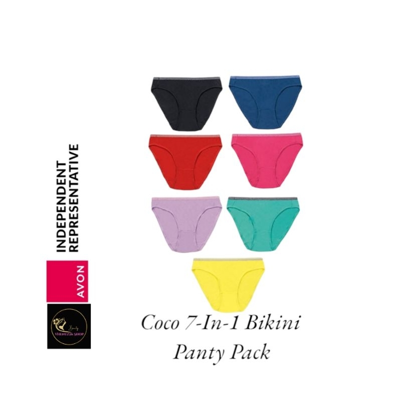 Coco 7-In-1 Bikini Panty Pack | Shopee Philippines