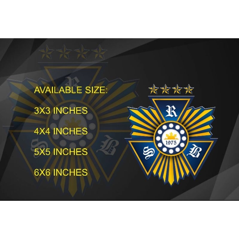 Scouts Royale Brotherhood Sticker Logo | Shopee Philippines