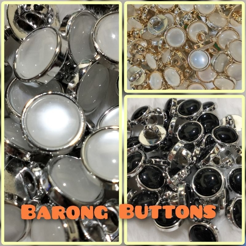 Buttons/Butones for Barong and dress | Shopee Philippines