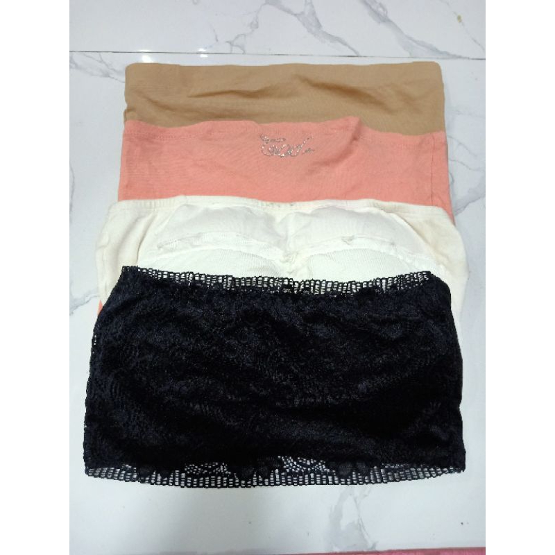 Assorted Sizes Tube Tops | Shopee Philippines