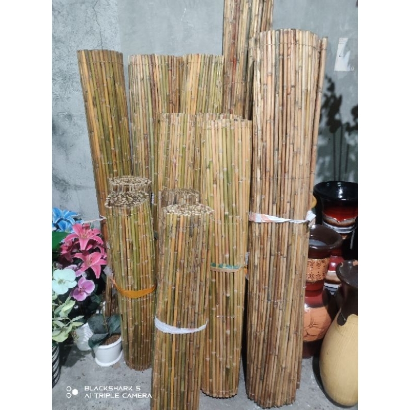 10 pcs 2ft, 3ft, 4ft, 147cm bamboo stick for plants support(1cm to haft ...