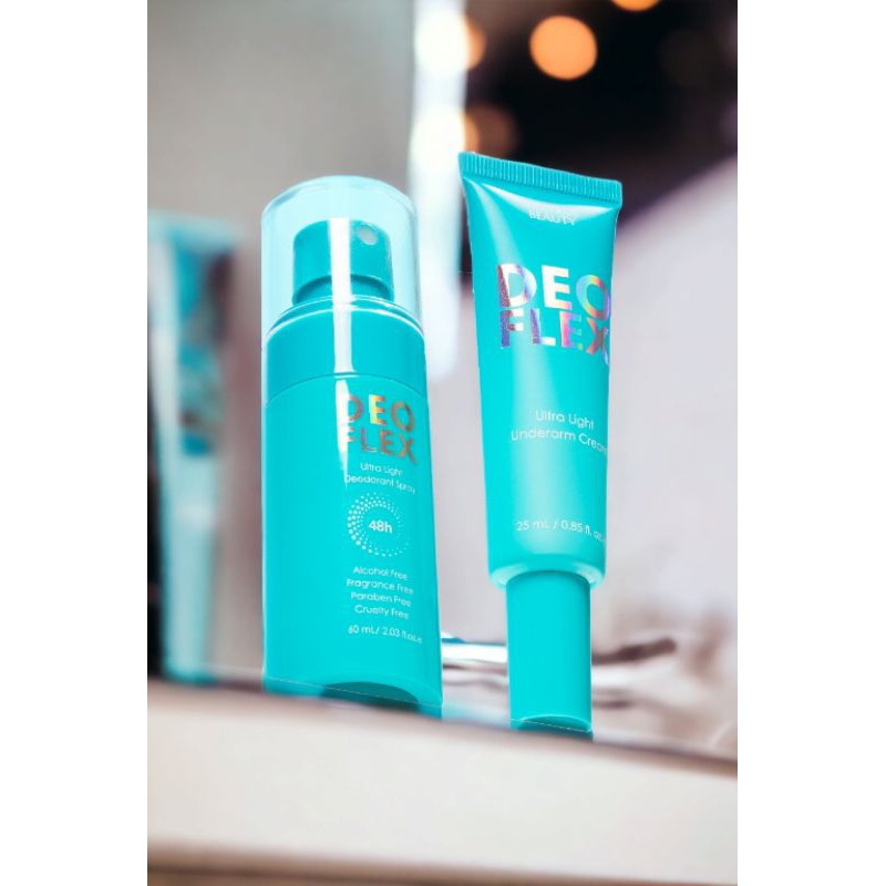 [DEODORANT + WHITENING] Deoflex Duo Set Underarm Whitening Mixtrue ...