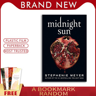 (Brand New) Midnight Sun book by Stephenie Meyer | Shopee Philippines