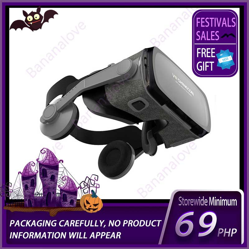 VR Glasses Virtual Reality 3D Movie Gaming Glasses AR VR Box Cardboard ...