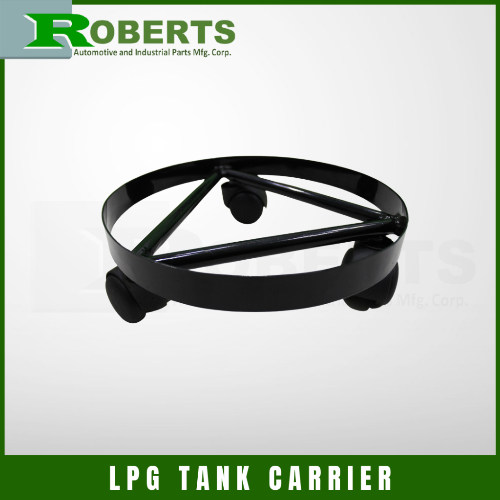 HEAVY DUTY LPG TANK / GASUL CARRIER WITH CASTER WHEEL | Shopee Philippines