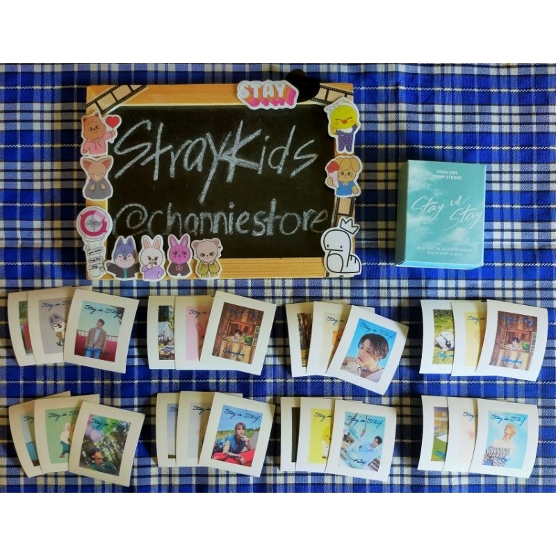 [ON HAND] OFFICIAL Stray Kids Stay in STAY Stamp Sticker SKZ Lee Know ...