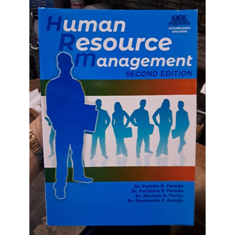 Human Resource Management Second edition Pereda 2020 Original | Shopee ...