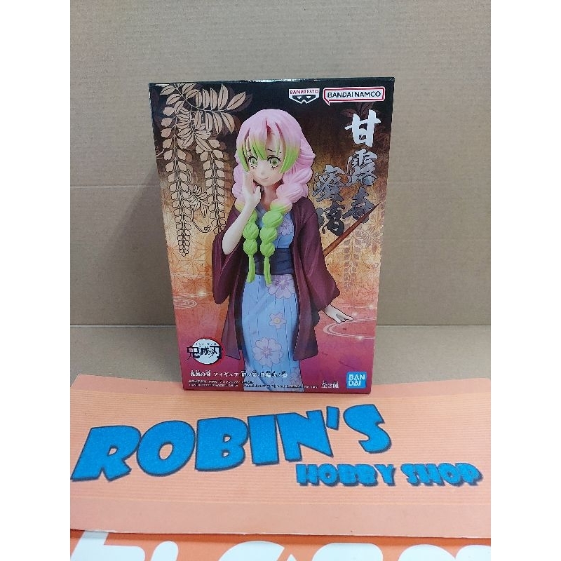 Banpresto Demon Slayer Mitsuri Kanroji sealed | Shopee Philippines