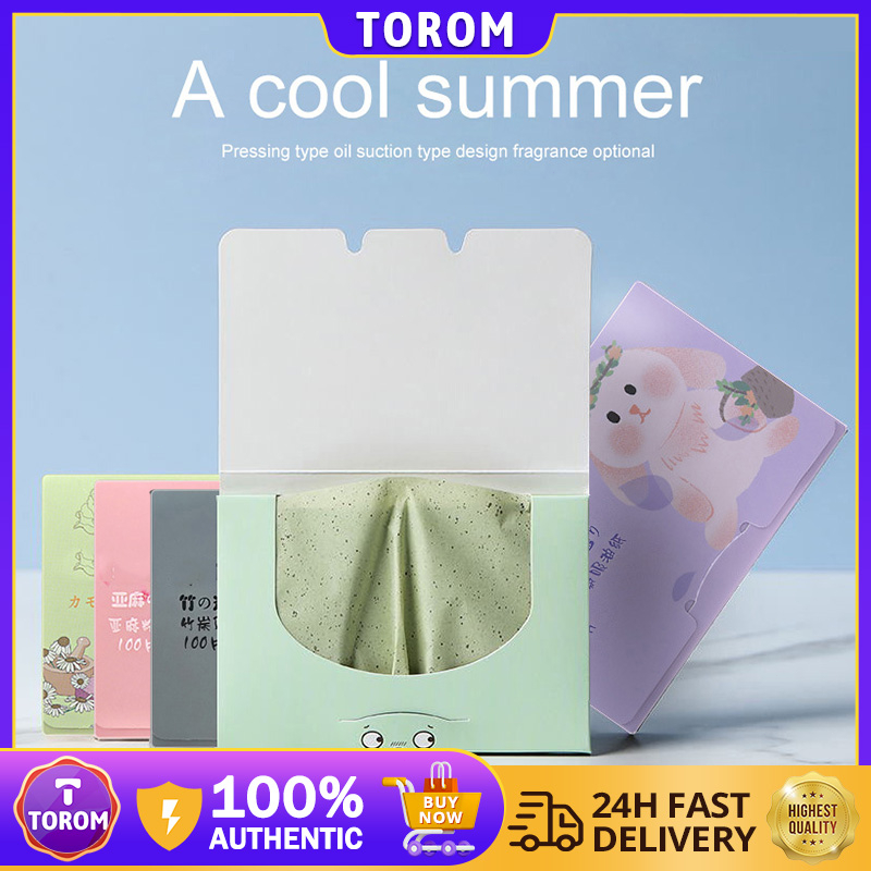 Oil Absorbing Paper Surface Facial Linen Oil Control Face Absorbent ...