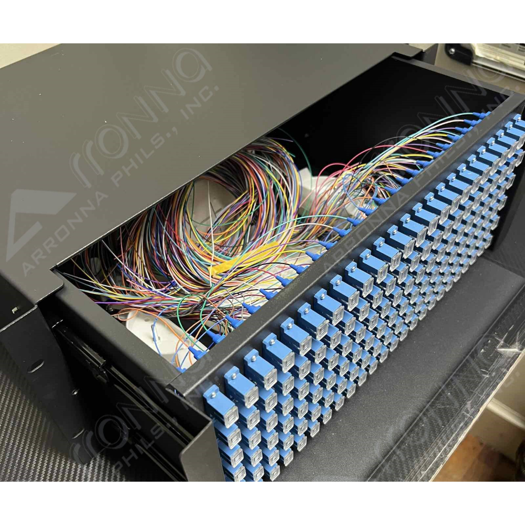144 Port Optical Distribution Frame (Patch Panel) | Shopee Philippines