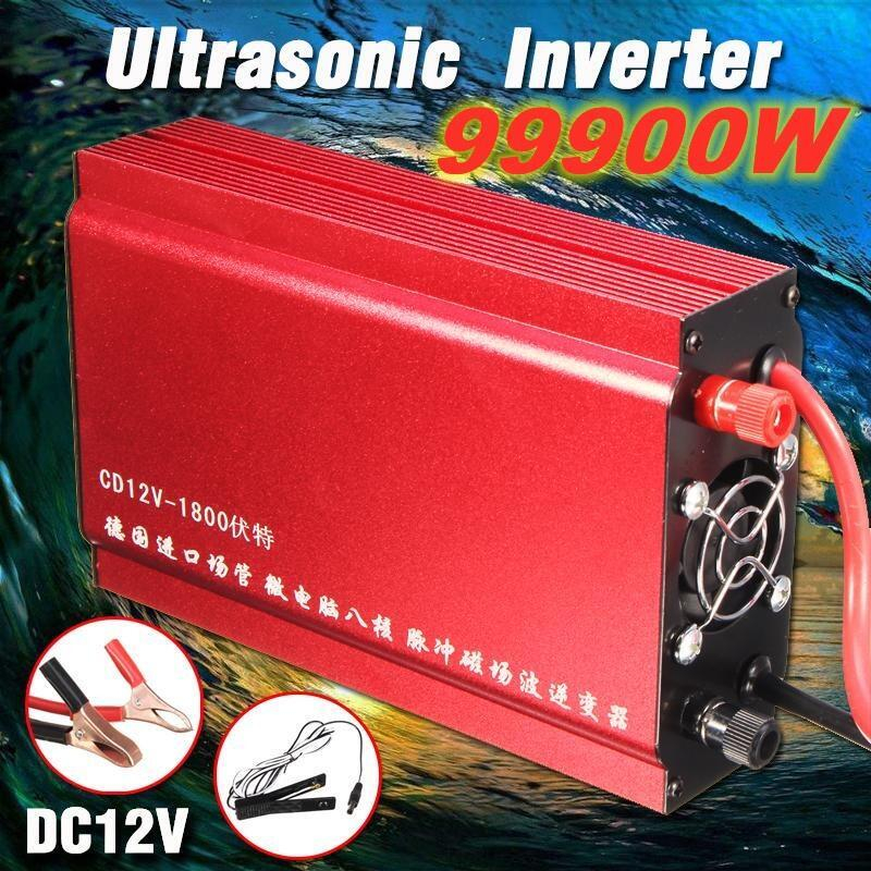 DC12V 99900W Ultrasonic Inverter Electro Fisher High Power Safety ...