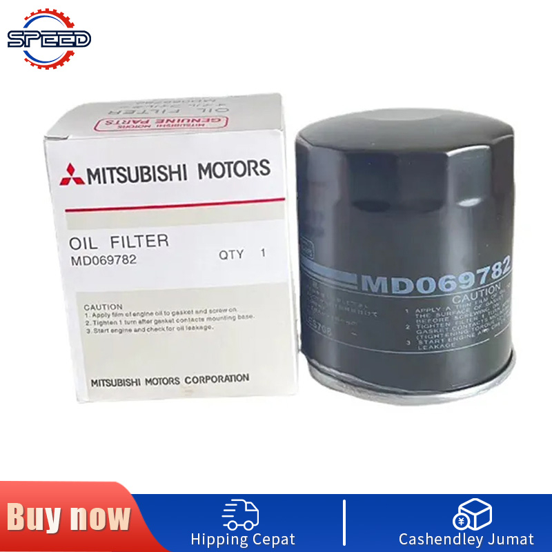 Oil Filter Mitsubishi Adventure / Pajero / L200 / L300 / Montero Gen2 ...