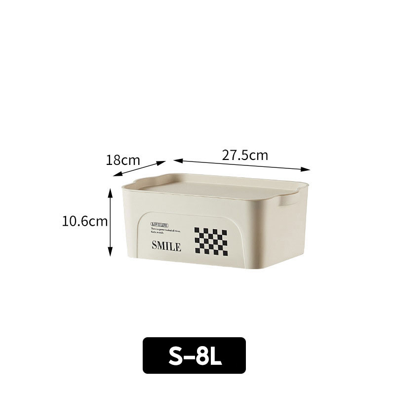 Rules Stackable Multi Purpose Storage Box Shelf Organizer Plastic Box Container Clothes with ...