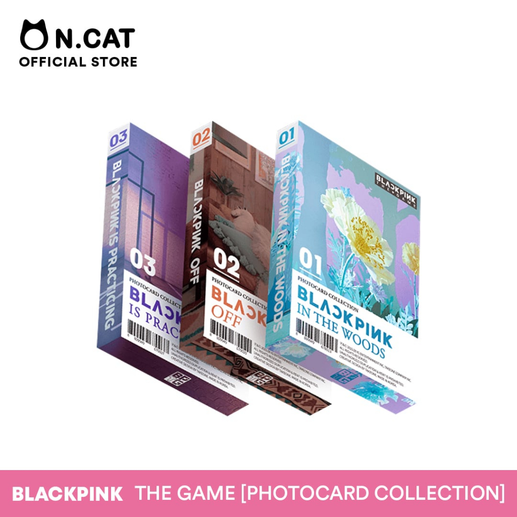 NCAT BLACKPINK: THE GAME [PHOTOCARD COLLECTION] | Shopee Philippines