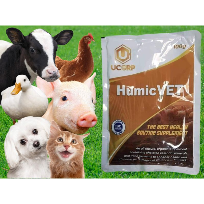 HumicVet 100g Packed Powder Supplement for Pets Appetite and Immune ...